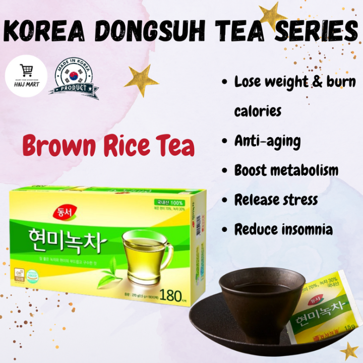Korea Dongsuh Brown Rice Green Tea | Lazada
