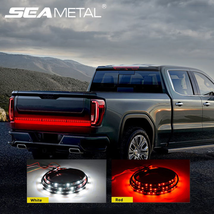 SEAMETAL 12V 24V LED Car Tail Light Strips Flexible Turn Signal Lamp ...