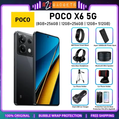 Poco X6 Price in Malaysia & Specs - RM999 | TechNave