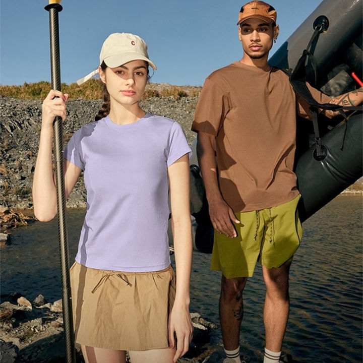 ผู้หญิงมีแบรนด์เงินเฟ้อเสื้อยืดแขนสั้นแห้งเร็ว,เสื้อยืดลำลองระบายอากาศ ...