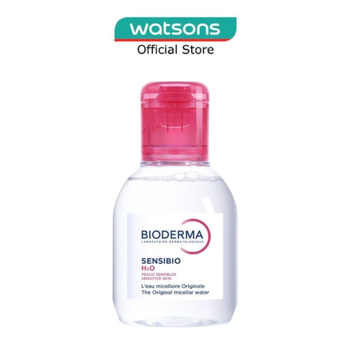 BIODERMA Sensibio H2O Soothing Micellar Water (Facial Non-Rinse ...