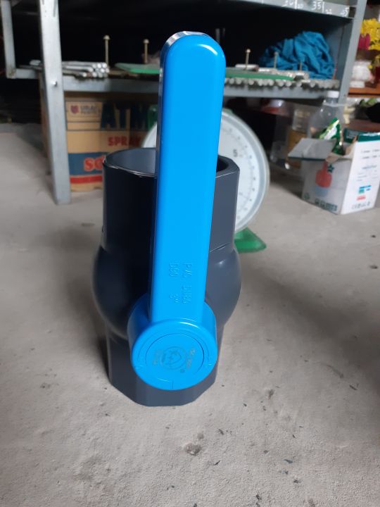 Van Nhụa PVC TAIDA phi 114 | Lazada.vn
