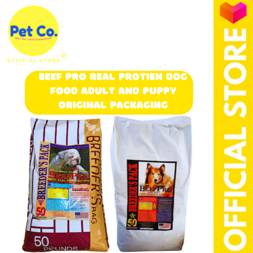 BEEF PRO REAL PROTIEN DOG DRY FOOD 1KG | Lazada PH