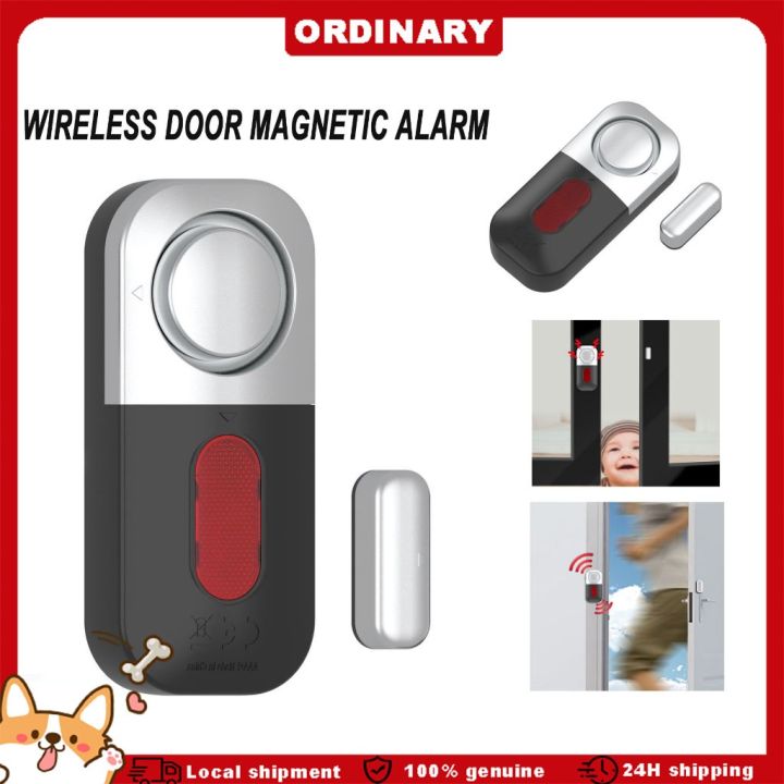 Household door and window anti-theft alarm Door Window Open/Close Alarm ...
