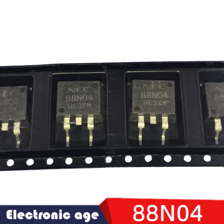5pcs/lot 88N04 TO-263 88A 40V 288W Power transistor MOSFET Transistor ...