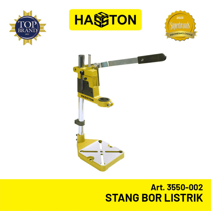 Hasston Stang Bor Listrik / Dudukan Mesin Bor / Drill Stand (3550-002 ...