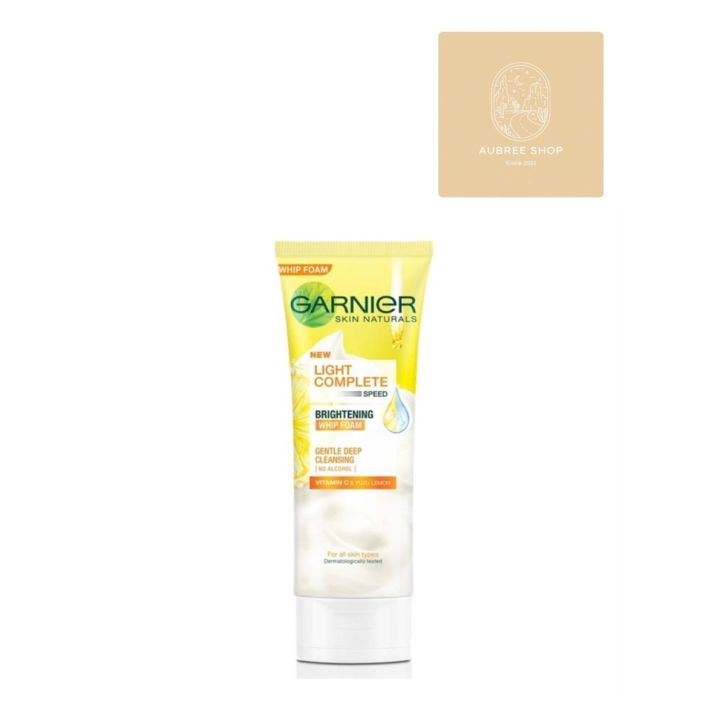 Garnier Light Complete Speed Brightening Whip Foam 100ml | Lazada