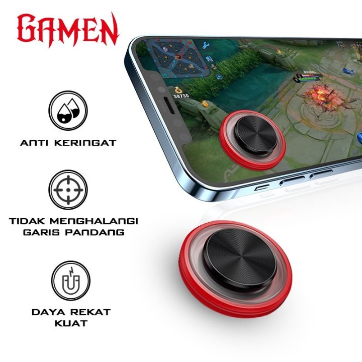 MINI JOYSTICK GAMEN GGS01 FOR MOBILE SMARTPHONE ANALOG JOYSTICK HP ...