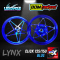 Bom Rangsit BomX Lynx Cnc Mags Click 125/150 Star Mags 14s 5 Spokes ...