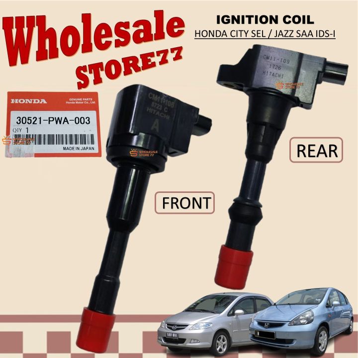 ORIGINAL | Honda City SEL / Jazz SAA IDSI Ignition Coil IGNITION PLUG ...
