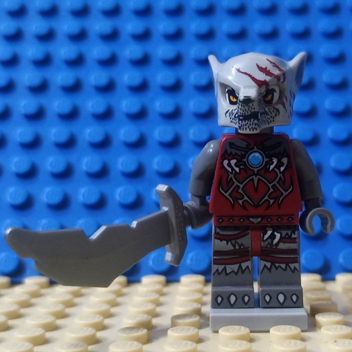 mini figure lego chima moc FM48 | Lazada Indonesia