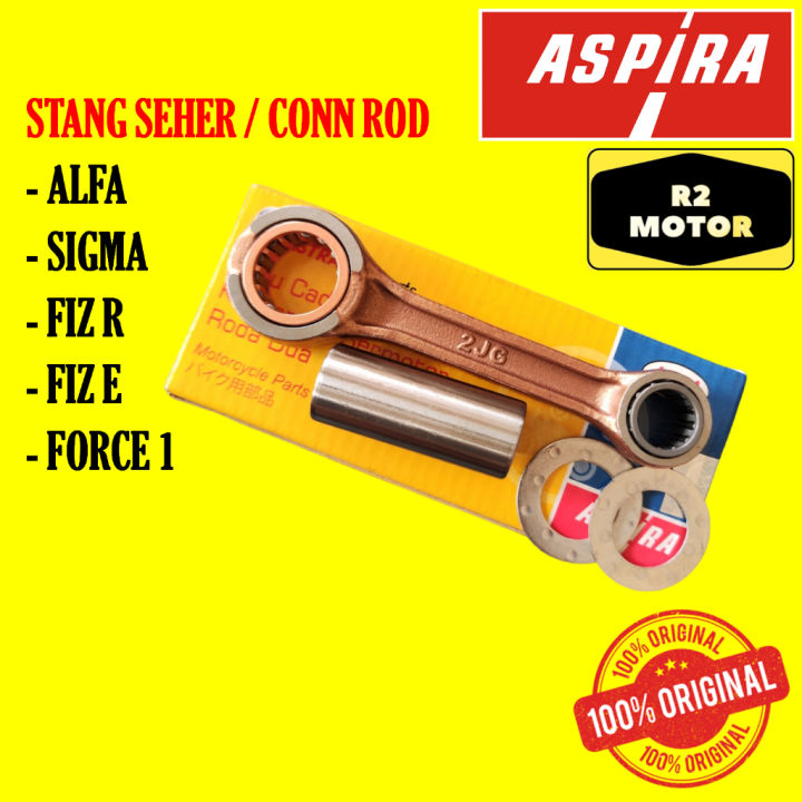 STANG SEHER ALF ASPIRA ALFA SIGMA FIZR FIZE FORCE 1 ORIGINAL 4WH-E1650 ...