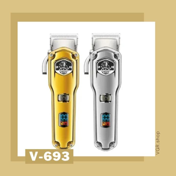 ปัตตาเลี่ยนไร้สาย VGR รุ่นV-693 Professional Hair Clipper (สินค้าพร้อม ...