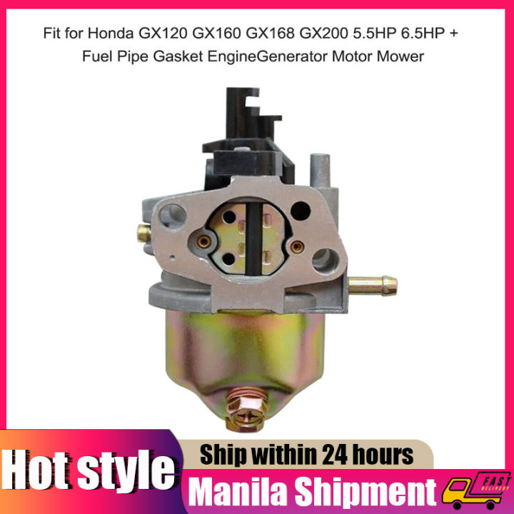 【24 hours delivery】Motor Mower Carburetor Carb Fit for Honda GX120 ...