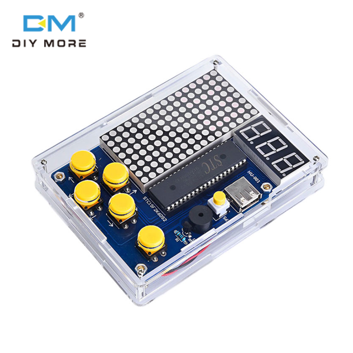 Diymore Diy Solder Project Game Kit With Classic Games For Electronic