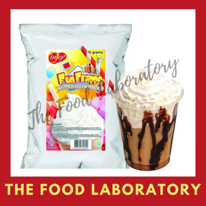 INJOY FUN FRAPPE WHIPPED CREAM 500G | Lazada PH
