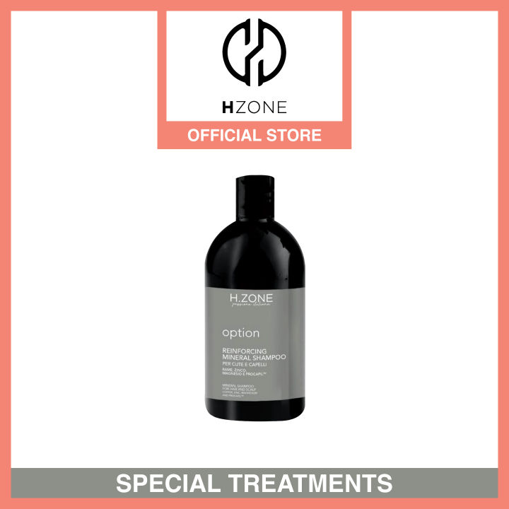 H.Zone Reinforcing Mineral Hair Shampoo 300ml | Anti Hair Loss | For ...