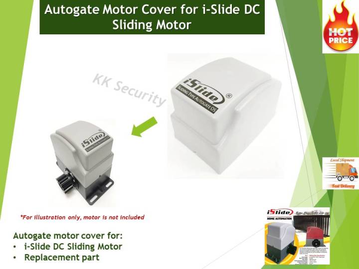 Autogate Sliding Motor Top Cover for i-Slide DC Sliding Motor | Lazada