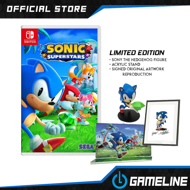 Nintendo Switch Sonic Superstars Limited Edition (US) | Lazada PH