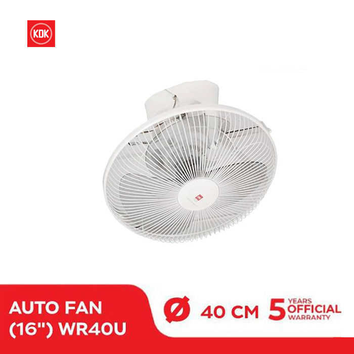 KDK Auto Fan 16 inch WR40U Kipas Angin Orbit Plafon Langit-Langit ...