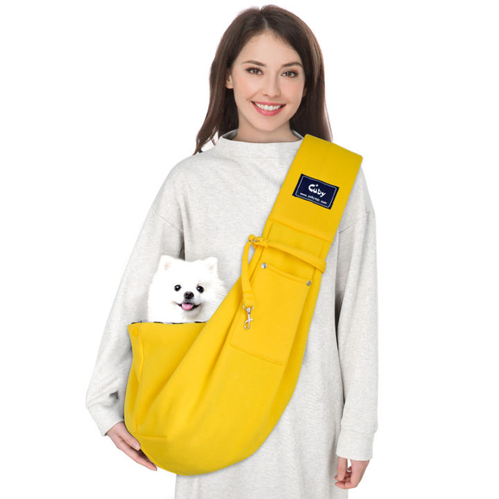 CUBY Dog travel bag pet carrier bag dog bag carrier cats puppy outdoor ...