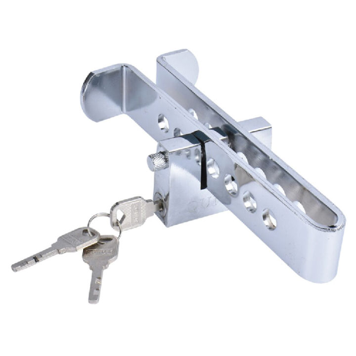 Anti Theft Car Brake Pedal Lock Device Clutch Stainless Steel Security ...