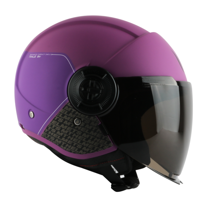 MT Open-face Helmet with Dual Visor VIALE SV GD S1– Break | Lazada PH