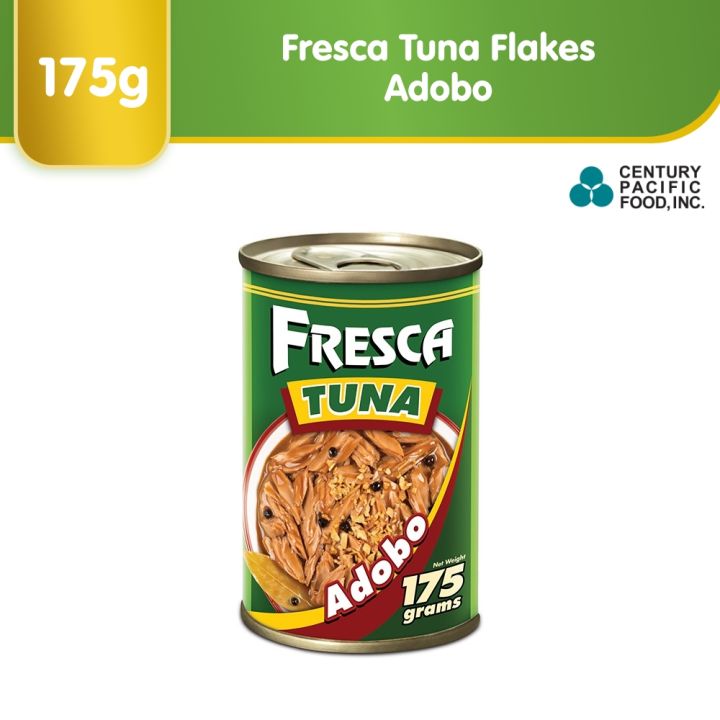Fresca Tuna Flakes Adobo 175g | Lazada PH