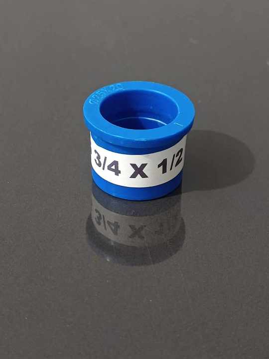 PVC BLUE BUSHING REDUCER NO THREAD | ALL SIZE REDUCER YOU NEED IS ...