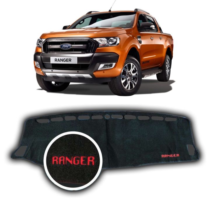 Ford Ranger and Ranger Raptor Dashboard Cover Ford Ranger T7 T8 ...