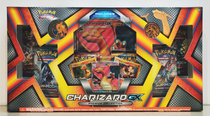 Pokemon TCG Charizard GX Premium Collection Box | Lazada PH