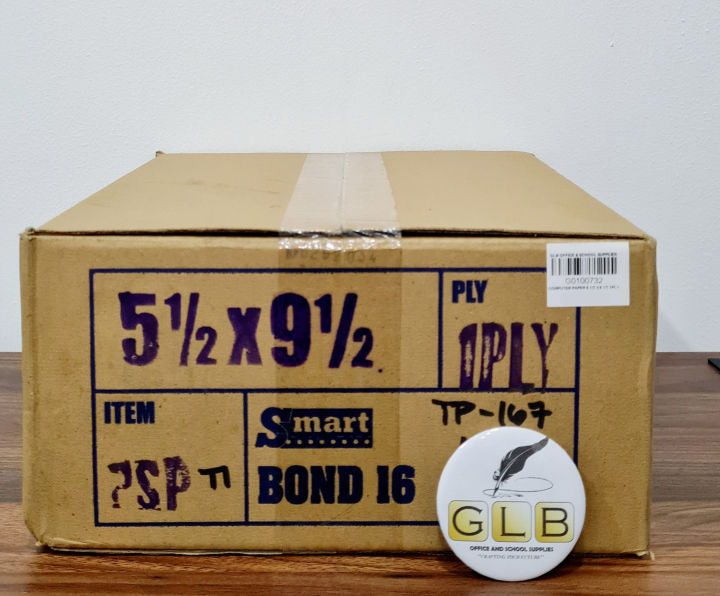 CONTINUOUS FORM (5 1/2 X 9 1/2) 1 PLY | Lazada PH