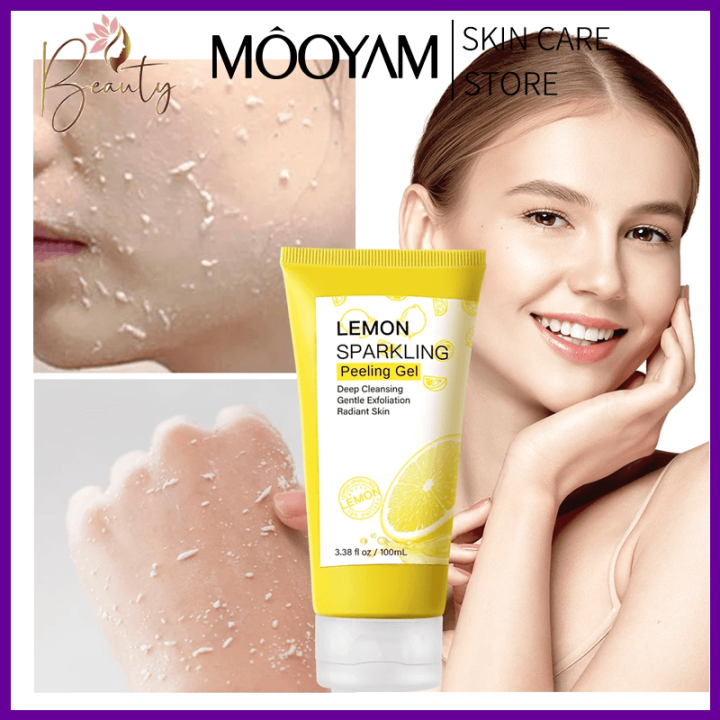 Lemon Shine Exfoliating Gel, Exfoliating Facial Peel, Exfoliating Peel ...