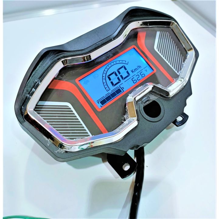 Ebike digital indicator, 48-72volts configurable setup, for etrike ...