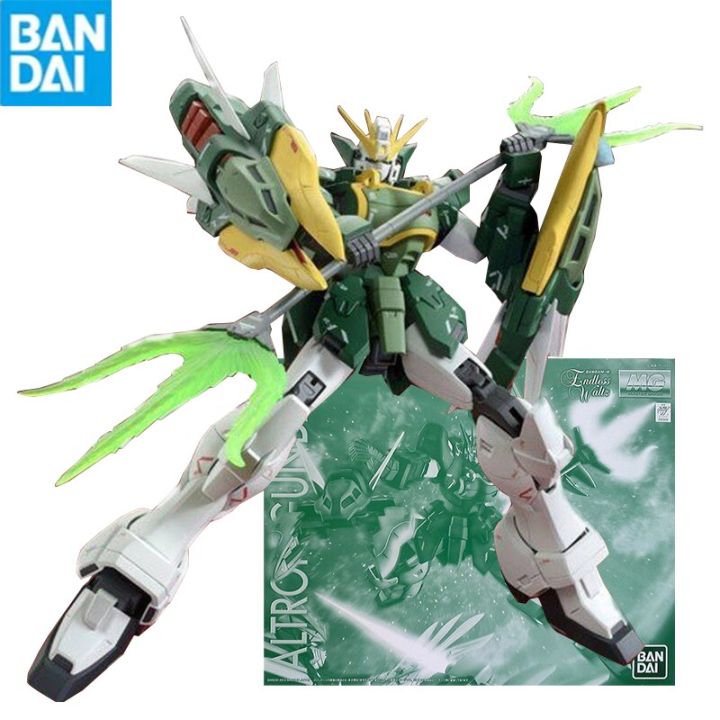 Bandai Gunpla Pb Mg 1/100 Xxxg-01S2 Altron Gundam Ew Assembly Model ...