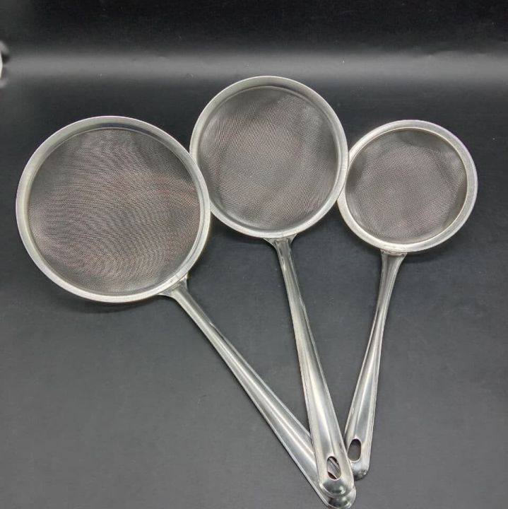 PENAPIS MINYAK MASAK / SEJAK MINYAK / SAUK GORENG (JARING HALUS) | Lazada