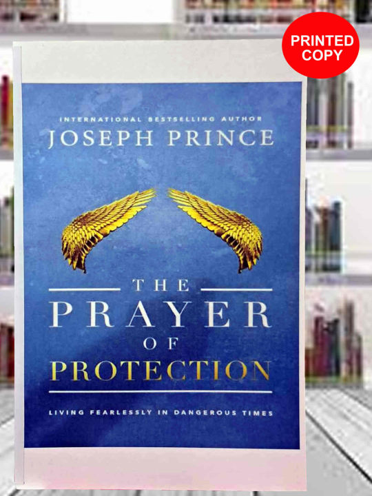 The Prayer of Protection - Joseph Prince (Christian Books) (Bible ...