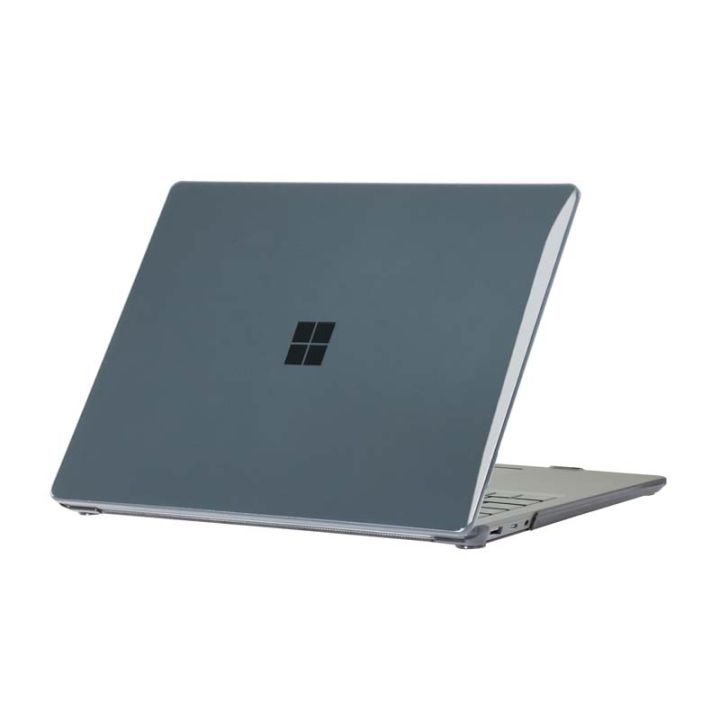 Glossy transparent case for Microsoft Surface Laptop 2 3 4 5 13.5 inch ...