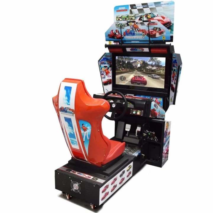 Racing car arcade machine / arcade machine | Lazada PH