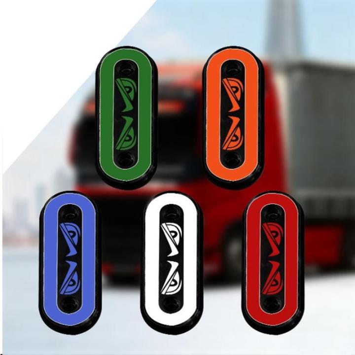 Side Marker Light Warning Light For Trucks Bikes Waterproof Housing ...