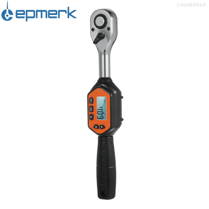 Lepmerk EWM-R-100 1/2'' Drive Mini Digital Torque Wrench Handheld ...