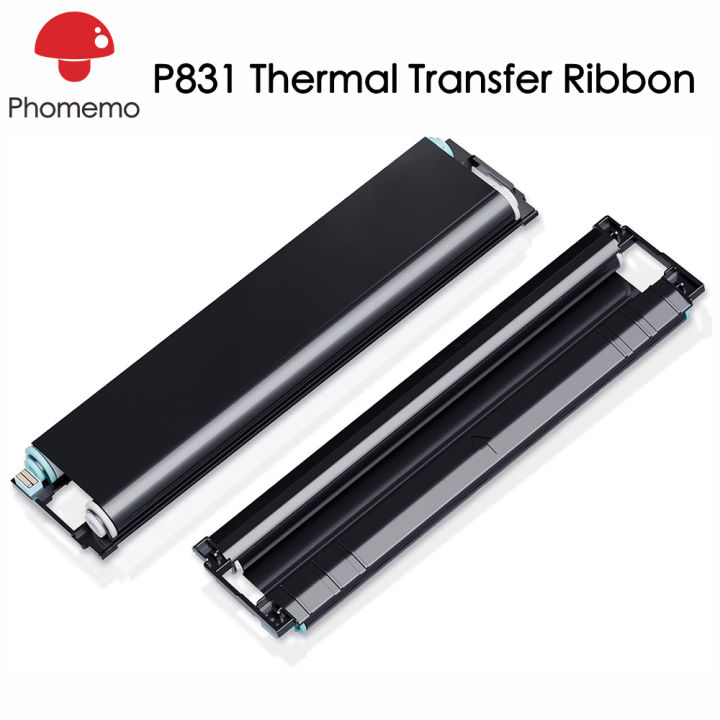 Thermal Transfer Ribbon For Phomemo P831 Portable Printer, Supports A4 ...