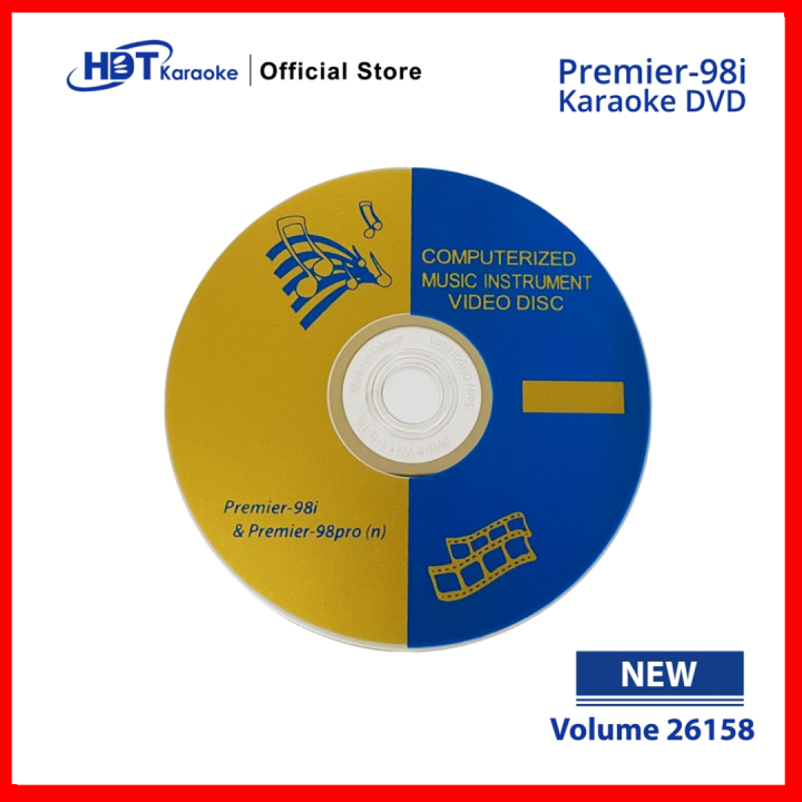 HDT P-98i & P-98 Pro (n) Volume 26158 CD Disc | Lazada PH