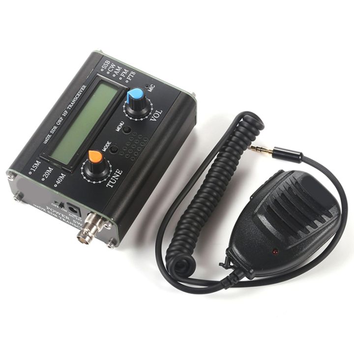 5W UsDX SDR QRP Transceiver QCX-SSB to SSB 3-Band All Mode HF ...