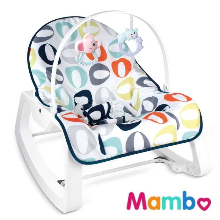 Portable Baby Rocker Newborn to Toddler With Music Vibration and Toys ...