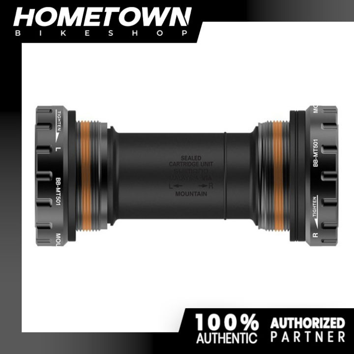 Shimano Deore BB52 | MT501 | XT MT800 | MT801 MTB Hollowtech Thread Type Bottom Bracket | Lazada PH