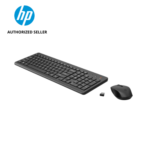 HP 330 Wireless Mouse and Keyboard Combo (2V9E6AA) | Lazada