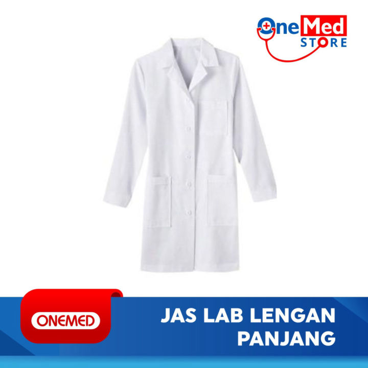 Jas LAB Lengan Panjang OneMed | Lazada Indonesia