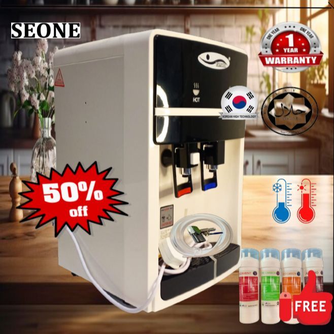 HARGA KILANG Penapis Air Halal Water Dispenser Korea Technology | Lazada