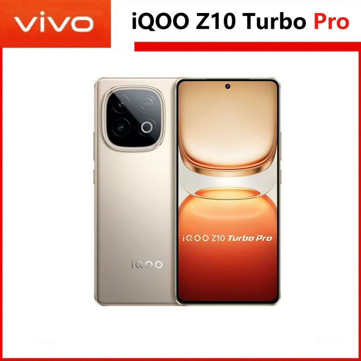 Vivo iQOO Z10 Turbo Pro 5G Smartphone | Lazada PH